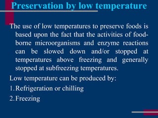 Low temp presentation | PPT