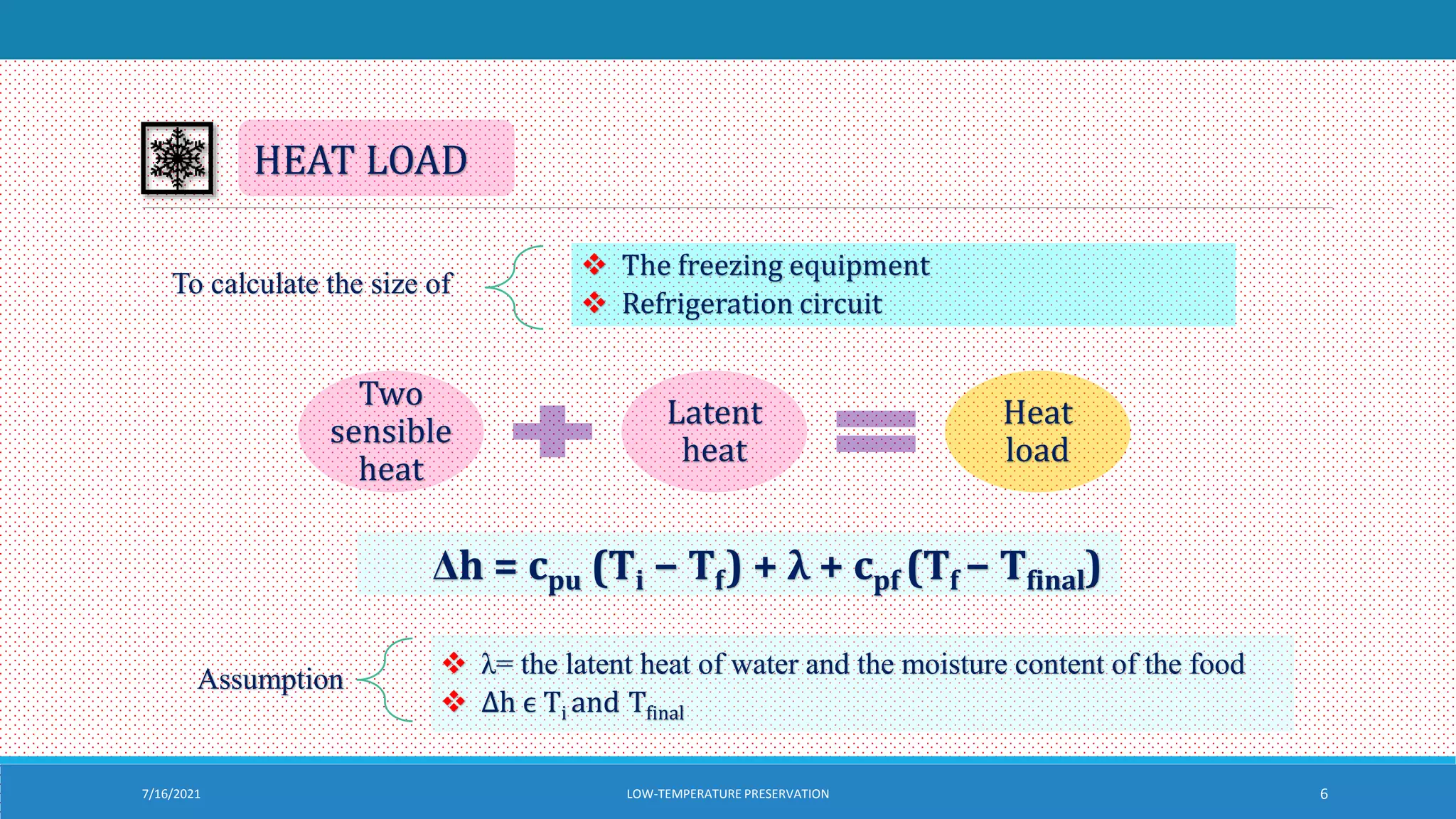Low temperature preservation | PPTX