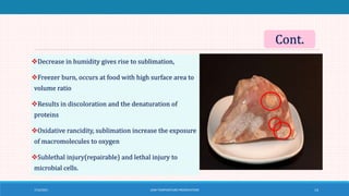 Low temperature preservation | PPTX