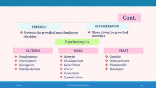 Low temperature preservation | PPTX