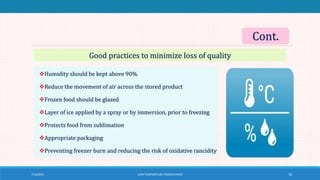 Low temperature preservation | PPTX