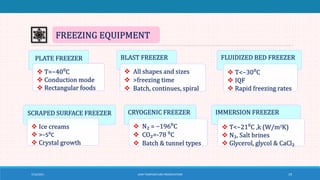Low temperature preservation | PPTX
