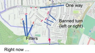 Low traffic neighbourhoods briefing | PPTX