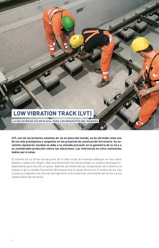 Low Vibration Track | PDF