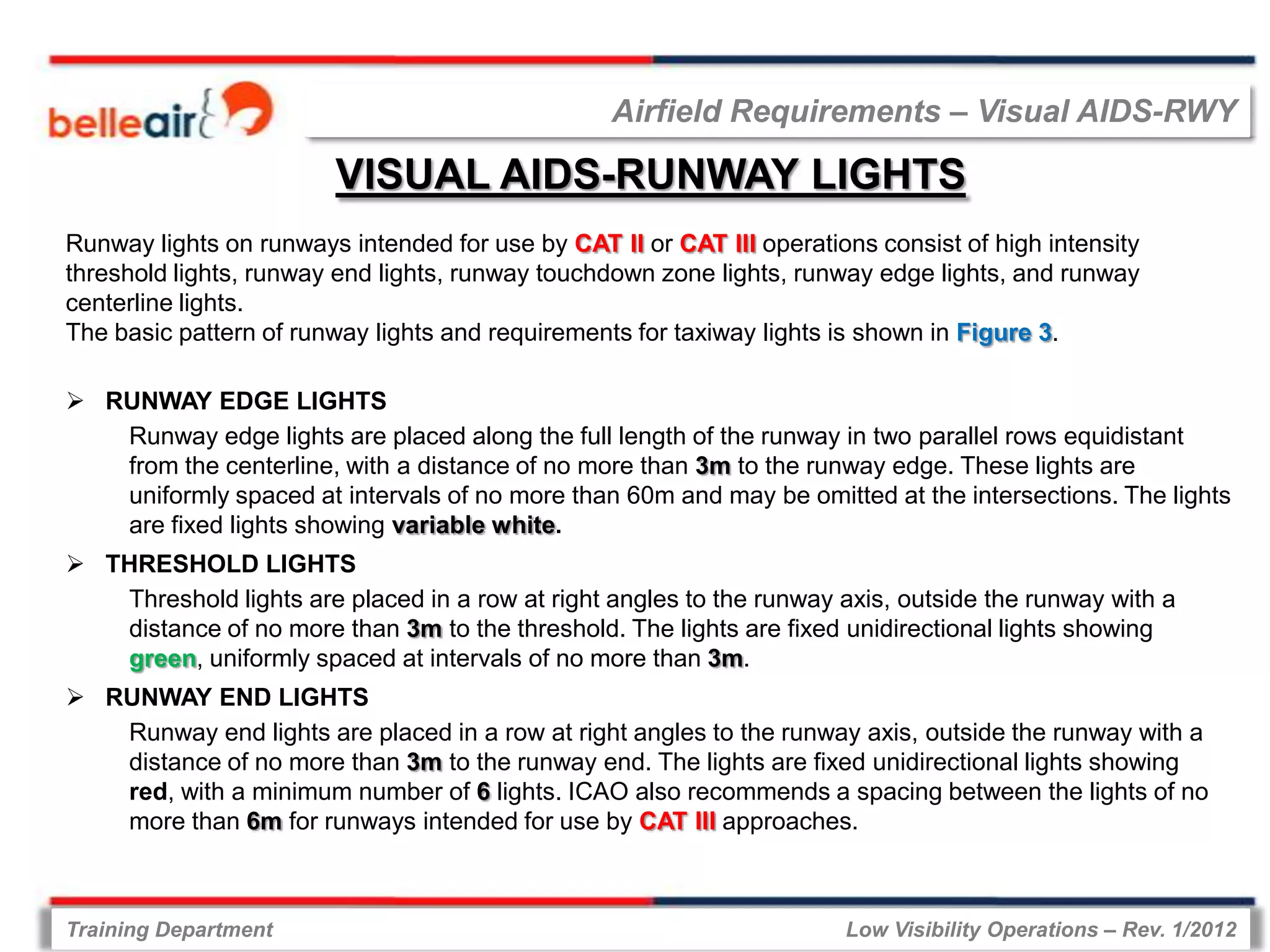 Low visibility operations rev.1-2012 | PPTX
