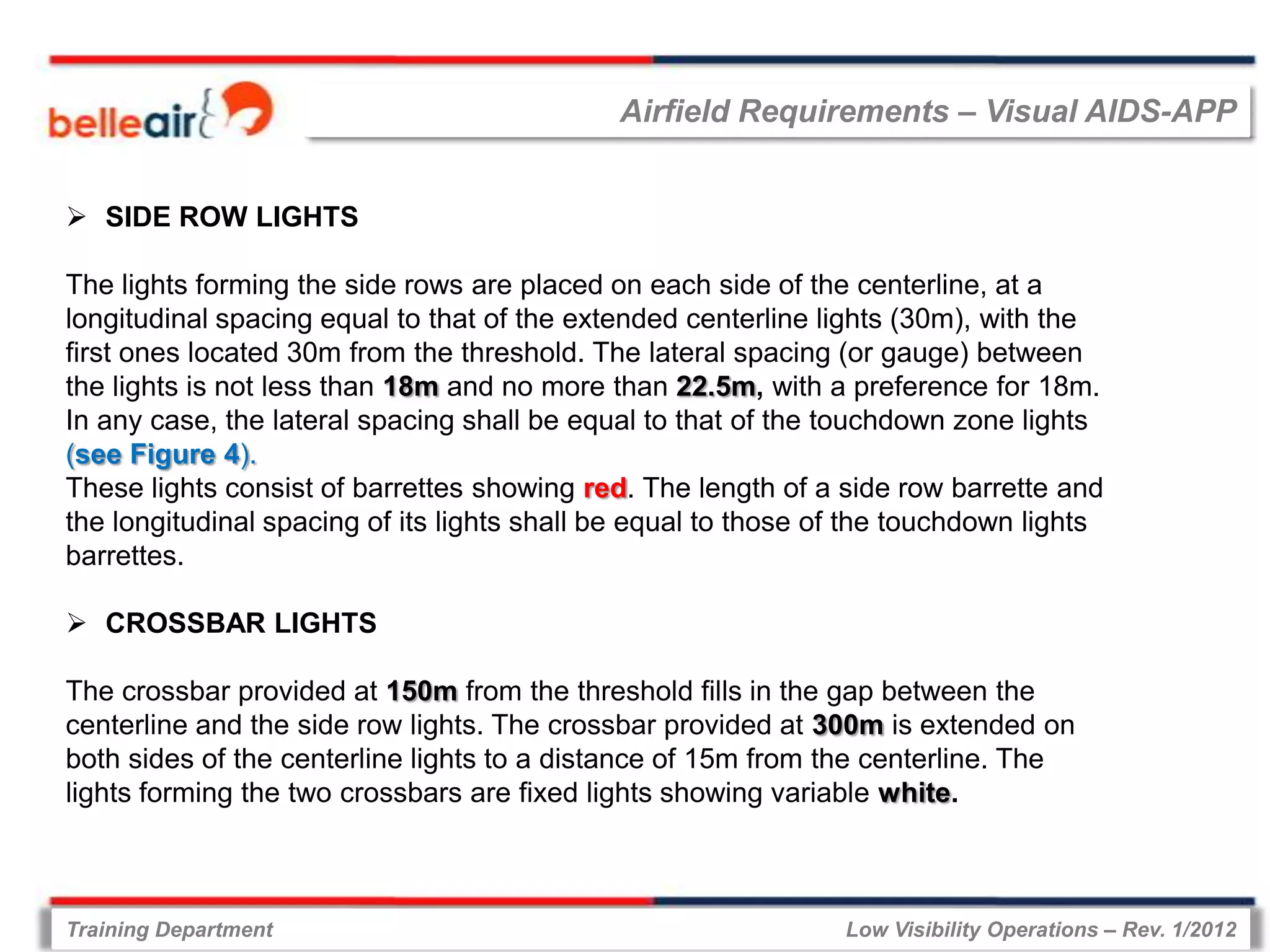 Low visibility operations rev.1-2012 | PPTX