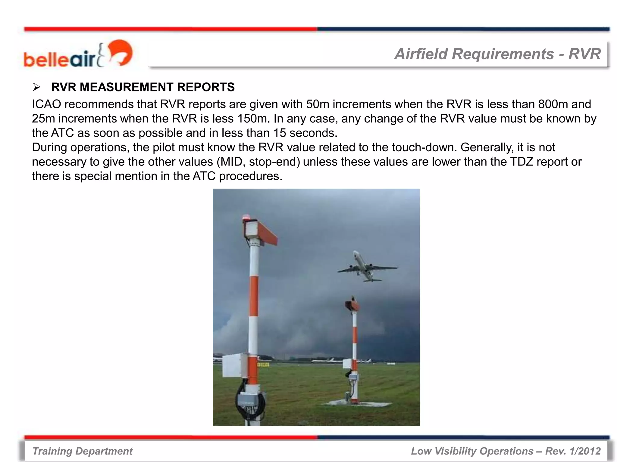 Low visibility operations rev.1-2012 | PPTX
