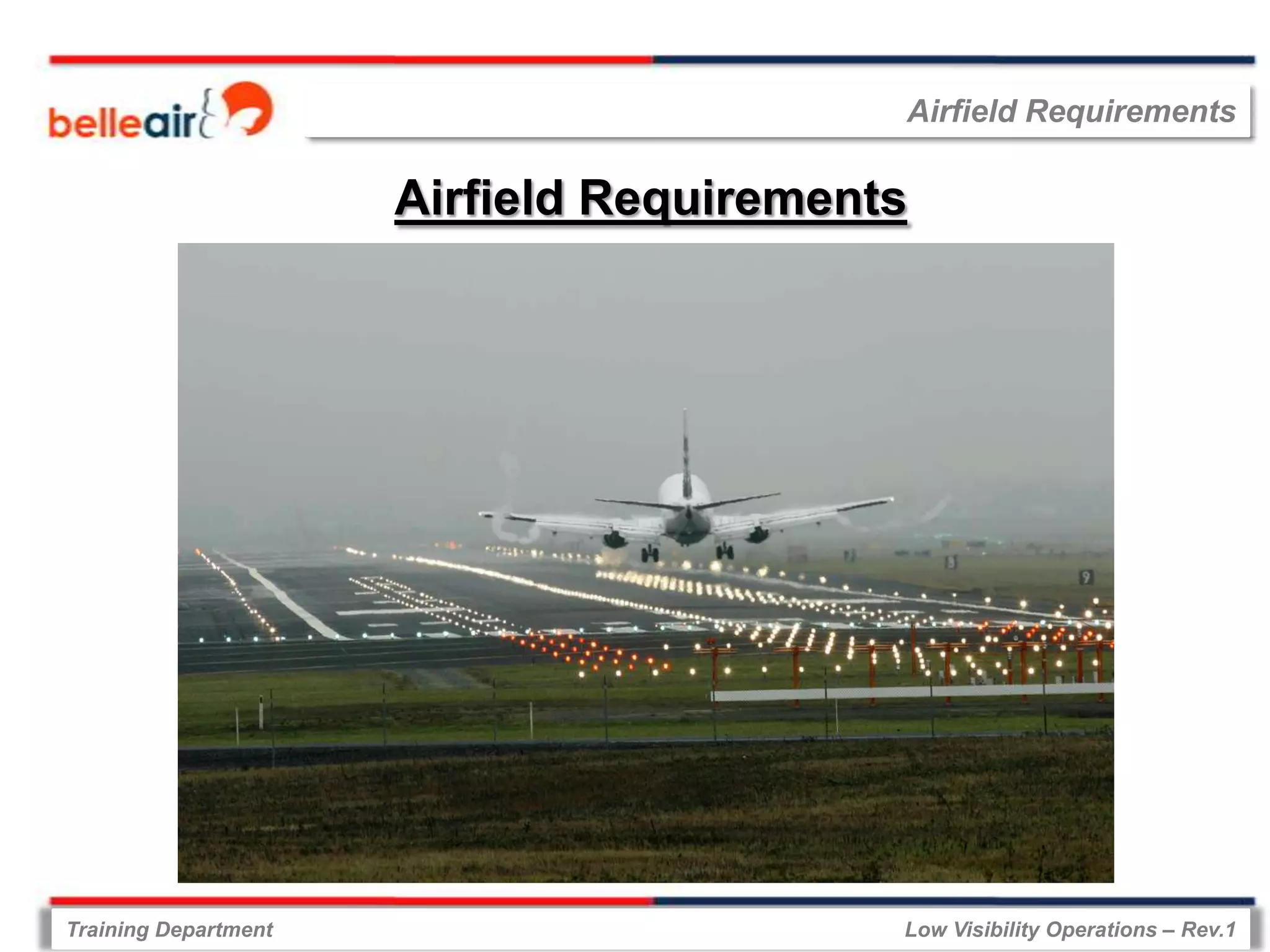 Low visibility operations rev.1-2012 | PPTX