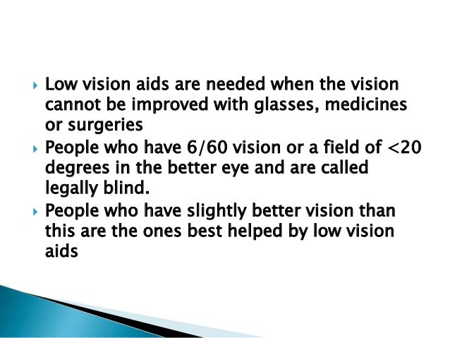 Low Vision Aids low-vision-aids