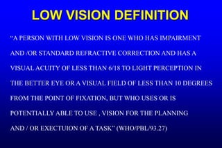 Lowvisionaids | PPT