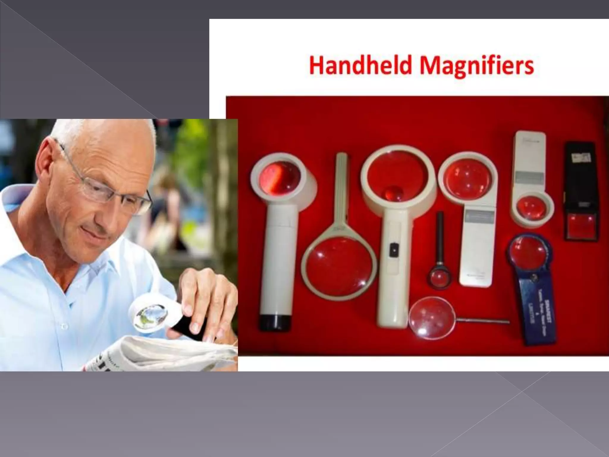 Low vision aids magnification | PPTX