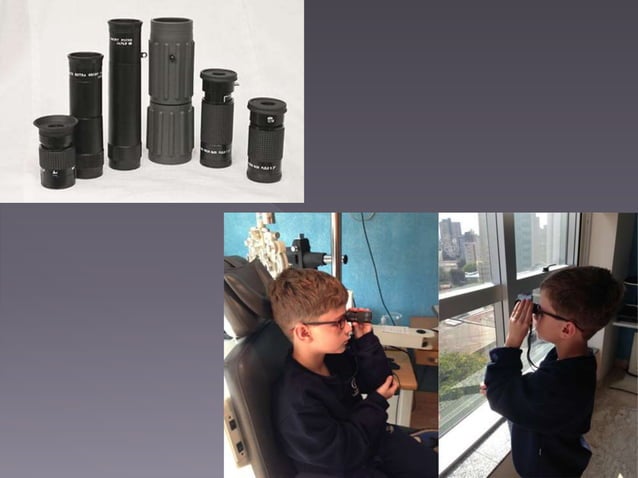 Low vision aids magnification | PPTX