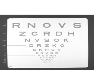 Low vision chart | PPSX