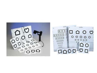 Low vision chart | PPSX