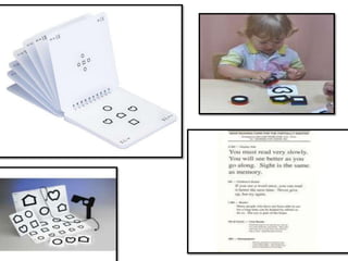 Low vision chart | PPSX