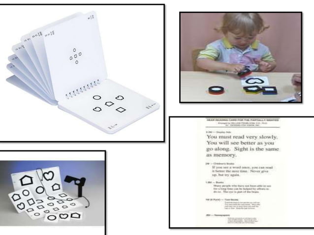 Low vision chart | PPSX