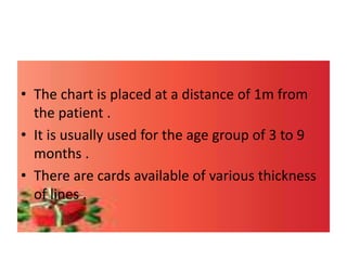 Low vision chart | PPSX