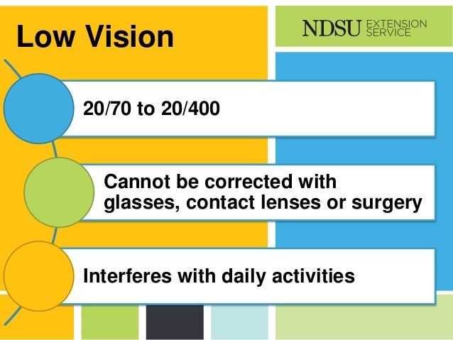 Low Vision: A Guide for Educators