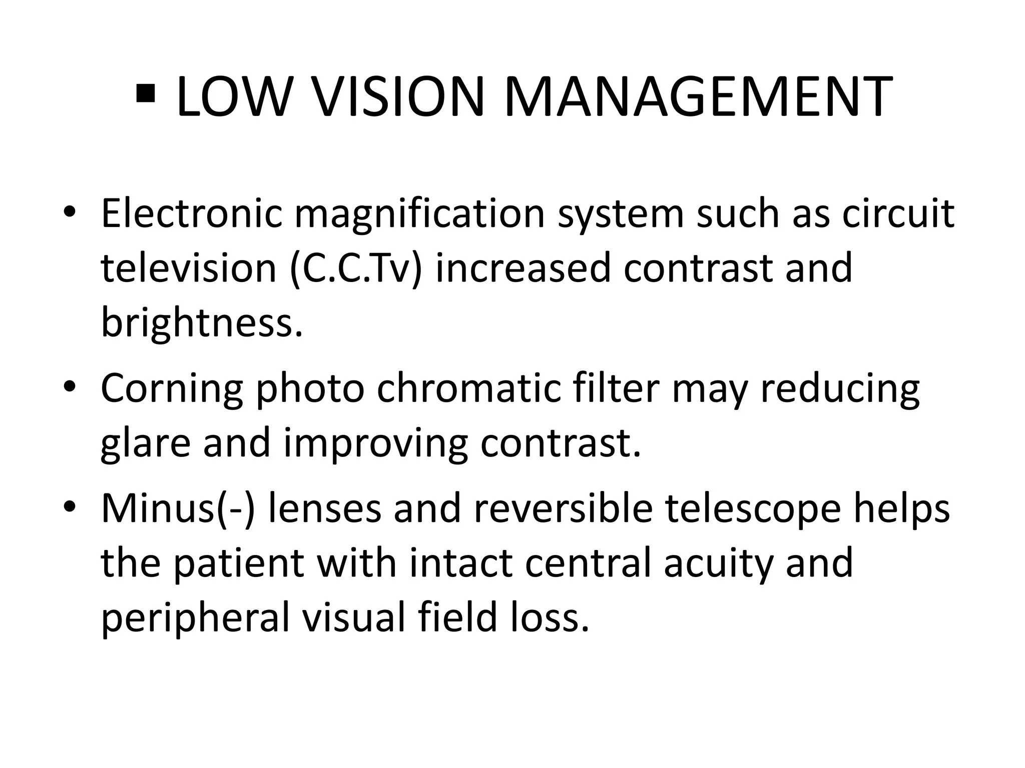 LOW VISION IN ADULT PRESENTED BY SHUBHAM.pptx