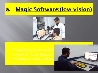 low vision intro and definitions, this PPT comprises, basic definitions ...