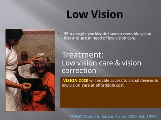 low vision intro and definitions, this PPT comprises, basic definitions ...