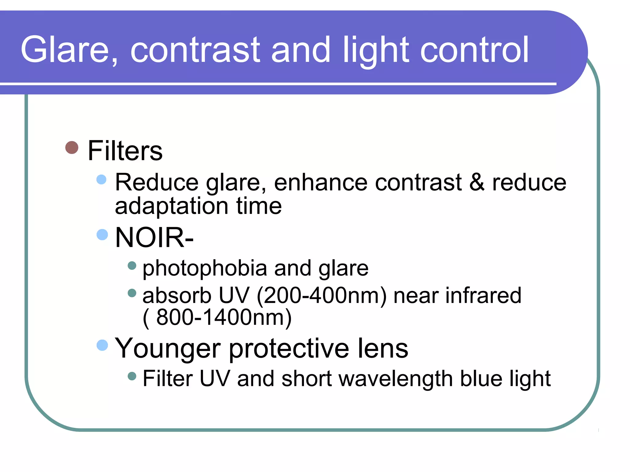 Low vision non optical devices | PPT