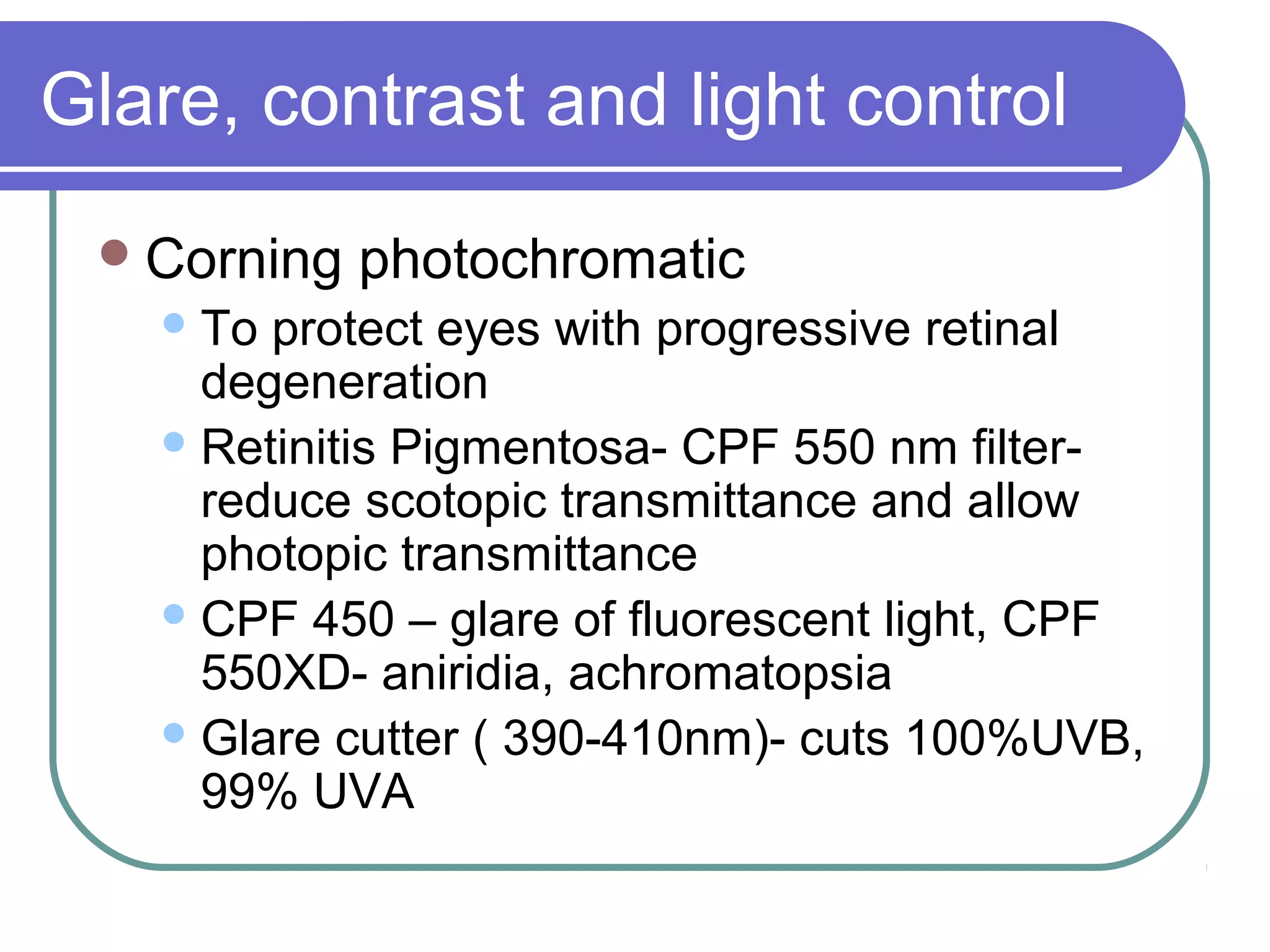 Low vision non optical devices | PPT