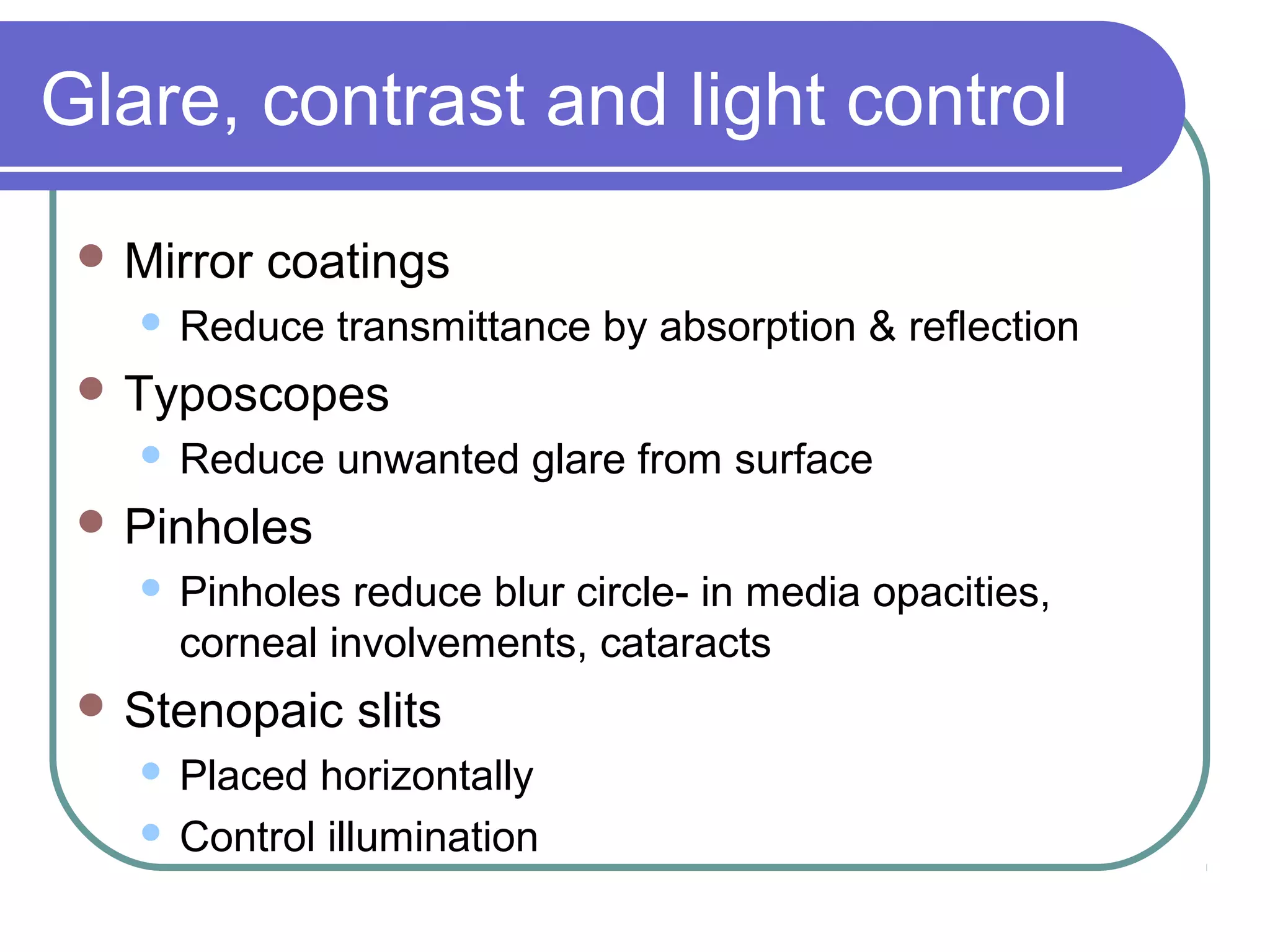 Low Vision Non Optical Devices Ppt