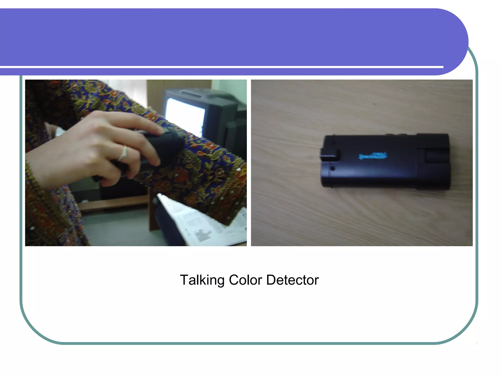 Low vision non optical devices | PPT