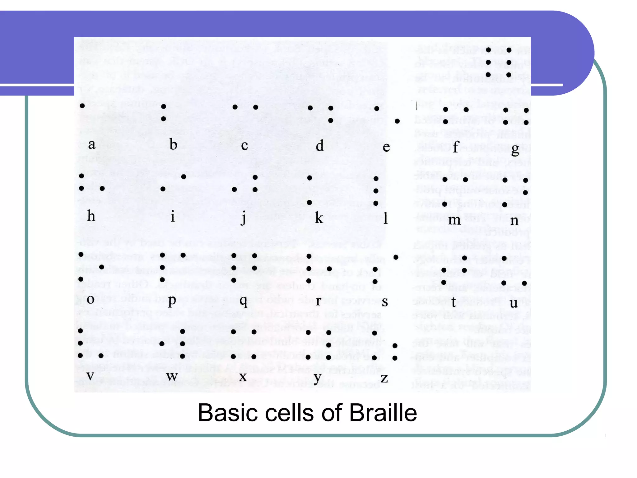 Low vision non optical devices | PPT