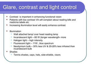 Low vision non optical devices | PPT