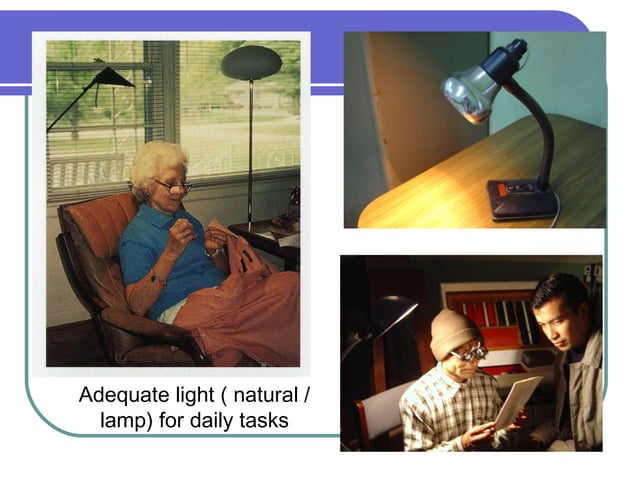 Low vision non optical devices | PPT | Eye and Vision Conditions ...