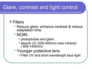 Low vision non optical devices | PPT