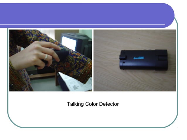 Low vision non optical devices | PPT | Eye and Vision Conditions ...