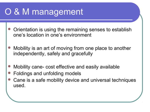 Low vision non optical devices | PPT | Eye and Vision Conditions ...