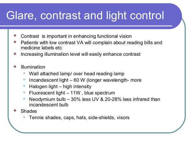 Low Vision Non Optical Devices