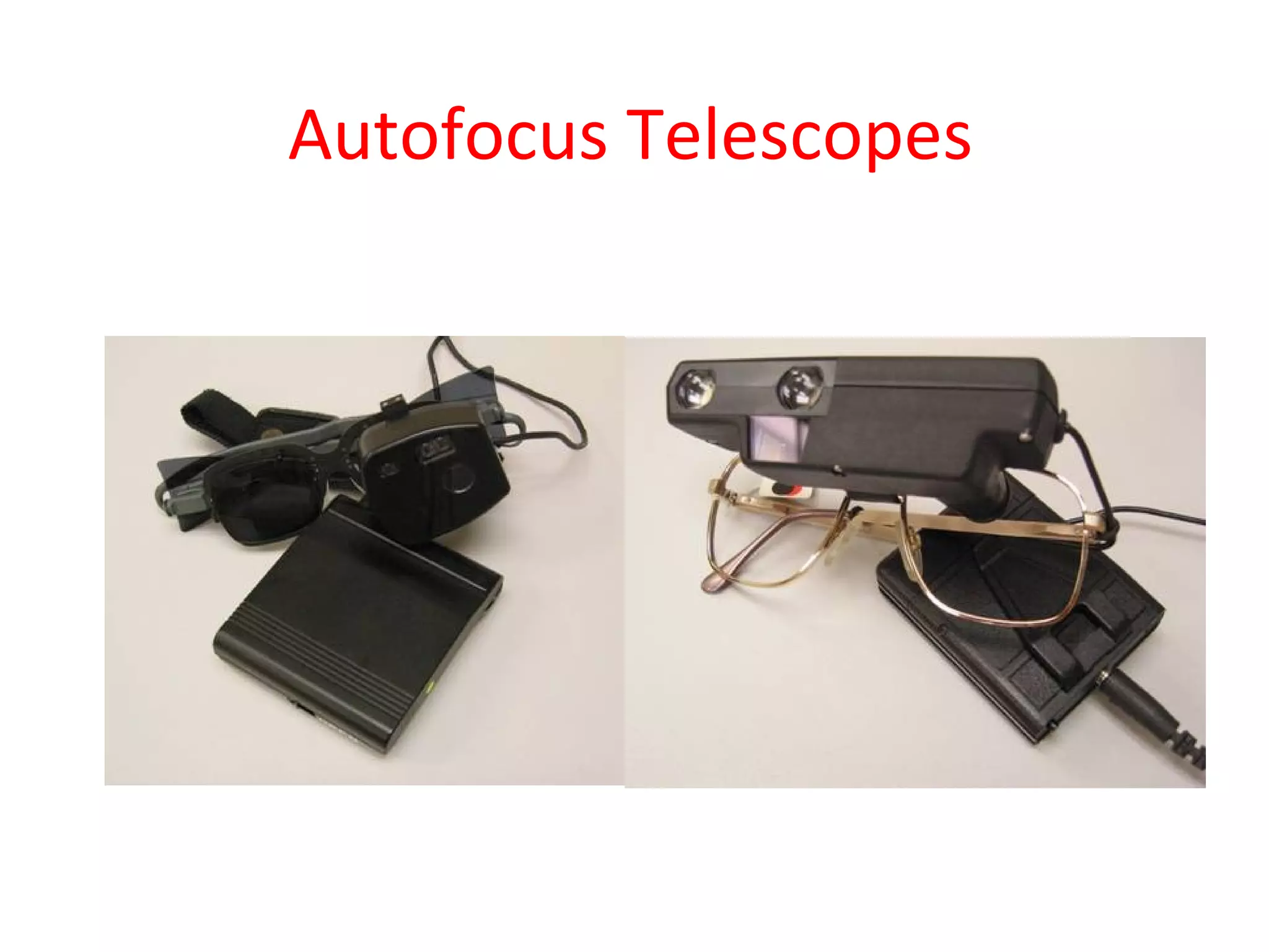 Low vision optical devices | PPT