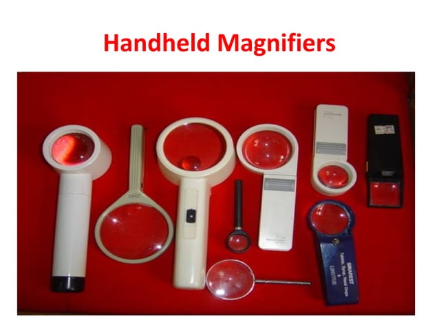 Low vision optical devices | PPT