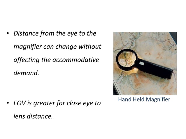 Low vision optical devices | PPT