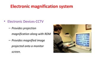 Low vision optical devices | PPT