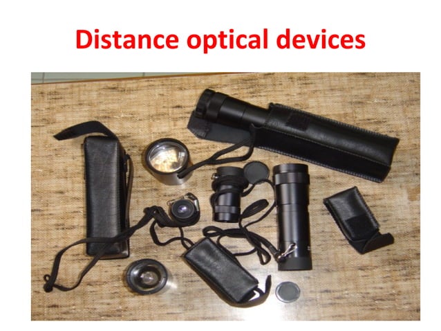 Low vision optical devices | PPT