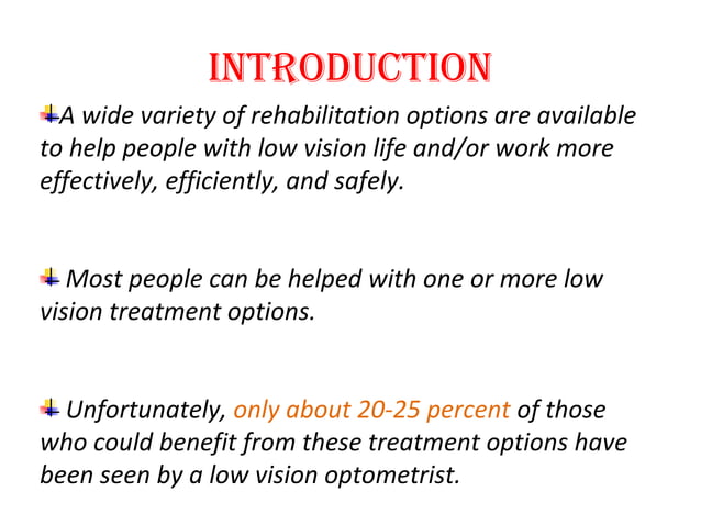 Low Vision Optical Devices PPT low-vision-optical-devices-ppt