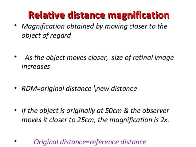Low vision optical devices