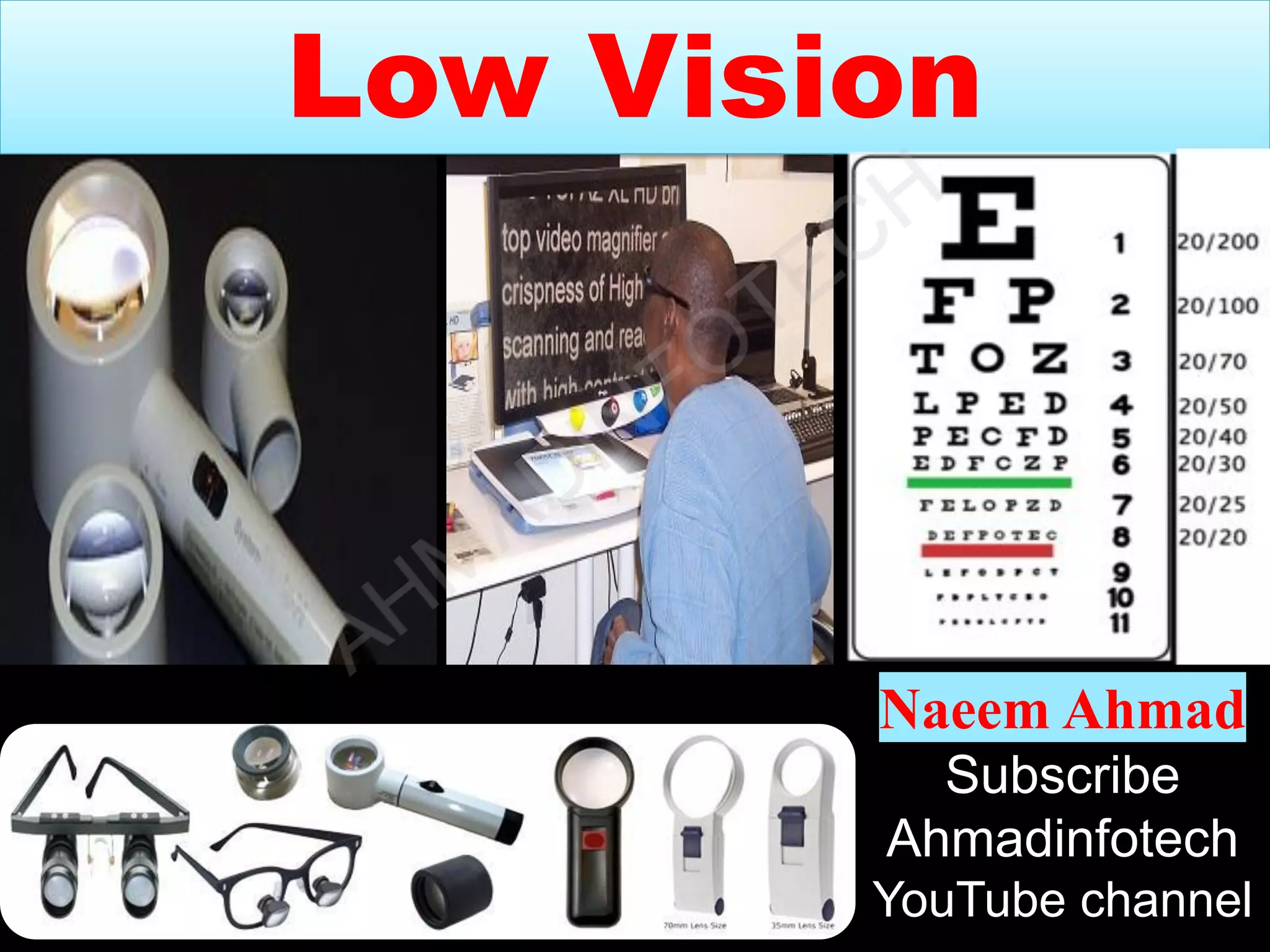 WHAT IS LOW VISION | LOW VISION INSTRUMENTS | LOW VISION SYMPTOMS ...