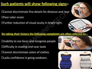 WHAT IS LOW VISION | LOW VISION INSTRUMENTS | LOW VISION SYMPTOMS ...
