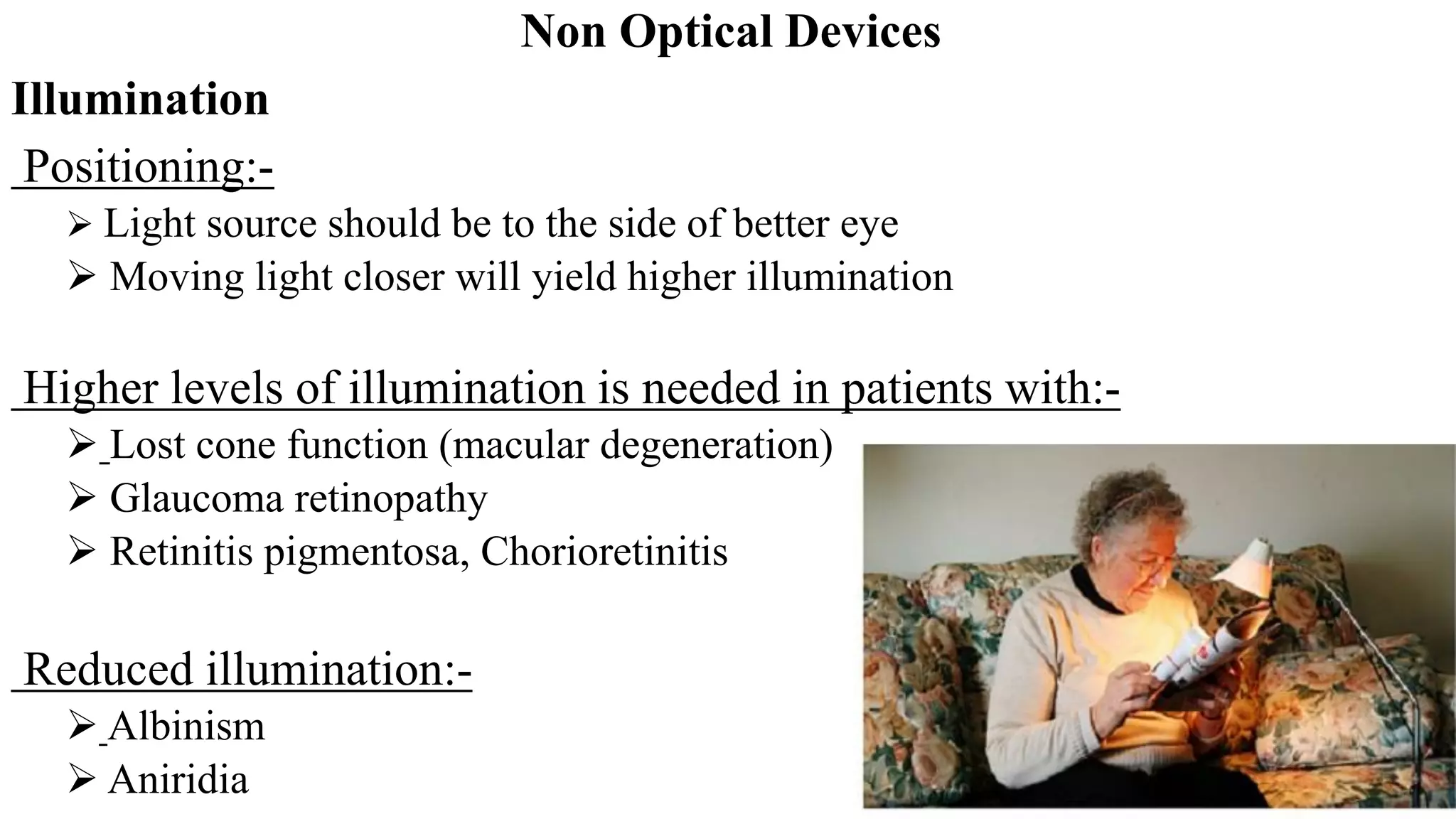 Low vision Aids | PDF