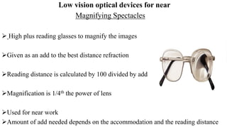 Low vision Aids | PDF