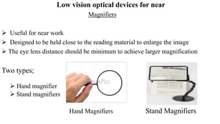 Low vision Aids | PDF