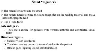 Low vision Aids | PDF