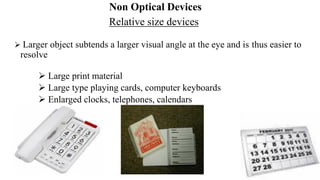 Low vision Aids | PDF